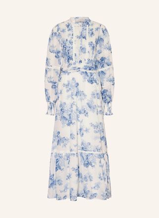 Neo Noir Neo Noir Kleid Columbia Flower Flow Mit Lochspitze blau