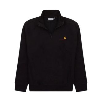 Carhartt Work in Progress Stylischer Strickpullover f&uuml;r M&auml;nner - - Sweatshirts & Hoodies - Herren - Schwarzk - L