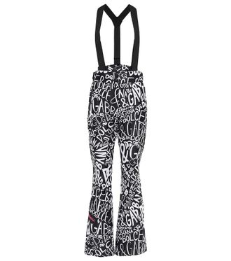 Dolce & Gabbana Pantalon de ski à logo