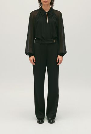Claudie Pierlot Blouse fluide noire