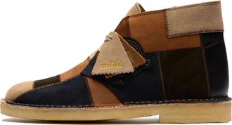 Clarks Low-Top Sneaker - Desert Patch Multi - Gr. 43 (EU) - in Bunt - für Damen