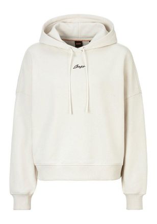 HUGO BOSS Hoodie Ehoody Premium Damenmode mit gesticktem Logo