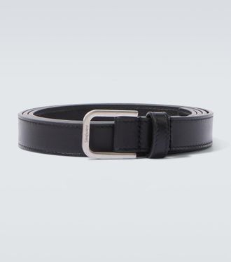 Saint Laurent Ceinture en cuir