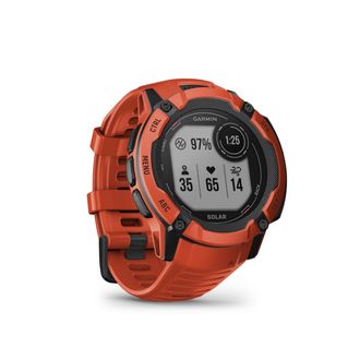 Garmin Instinct 2X Solar - GPS-Smartwatch mit unendlicher Akkulaufzeit im Smartwatch-Modus, &uuml;ber 40 Sport-Apps, Smart Notifications, Garmin Pay, Trainingszus