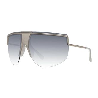 Max Mara Pilotenbrille mit verspiegelten Gl&auml;sern - - Accessories - Damen - Grau - ONE SIZE