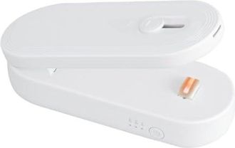 Generico Scellant de sacs &agrave; snacks, outil rechargeable USB pour conserver les aliments - Petit scellant et coupe-aliments pour la maison, les voyages, le campi