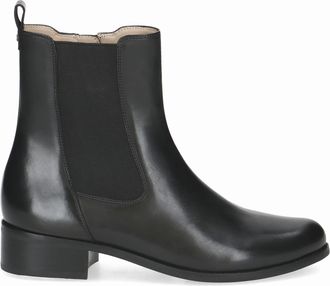 Peter Kaiser Damen - Stiefeletten 75314 in schwarz Glattleder