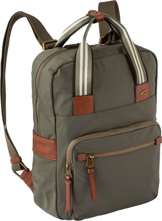 Camel Active Bari Damen City Rucksack Backpack, 14 L Gr&uuml;n