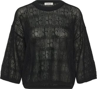 Soaked In Luxury Femme, Pulls, Noir, Taille: 36 FR Blouses