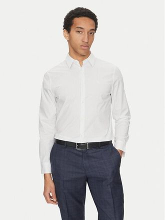 Calvin Klein Hemd LV04LB145G Wei&szlig; Slim Fit