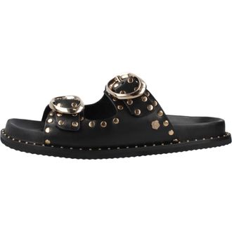 Carmela Femme, Chaussures, Noir, Taille: 40 EU Sandalia