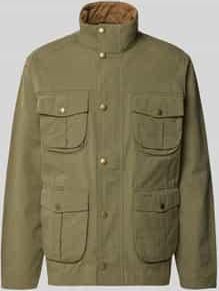 Barbour Regular Fit Jacke aus Baumwoll-Mix Modell SANDERLING