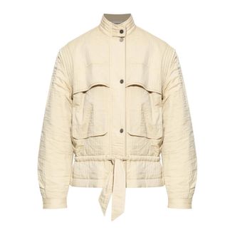 Isabel Marant Blandina Jacke - - Jackets - Damen - Beige - M