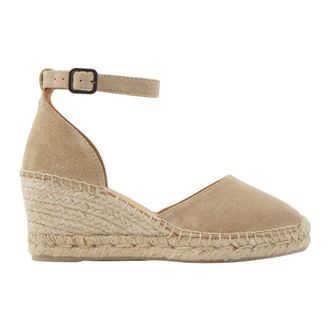 VIA VAI Femme, Chaussures, Beige, Taille: 37 EU Flora Braid Espadrilles