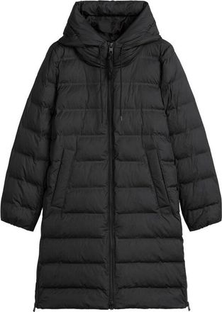 Marc O'Polo Denim Damen Steppmantel mit Kapuze PUFFER COAT
