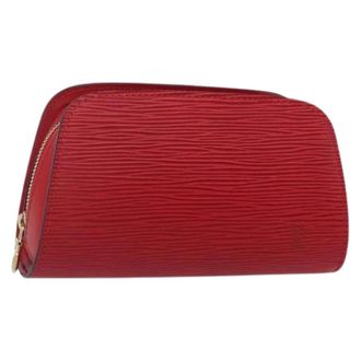 Louis Vuitton Pre-owned Vintage Clutch - - Pre-owned - Damen - Rot - ONE SIZE