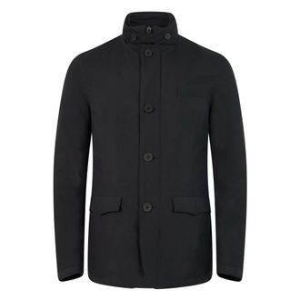 Herno Homme, Vestes, Noir, Taille: S Veste &agrave; col haut