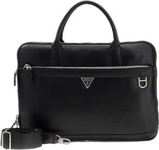 Guess Sac ordinateur Monaco en cuir