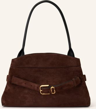 Marc Jacobs Schultertasche Dakota braun