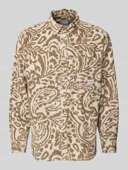 Only & Sons Regular Fit Cordhemd mit Kentkragen Modell BANKS