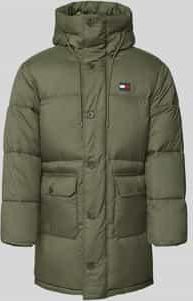 Tommy Jeans Parka mit Logo-Patch Modell WORKWEAR