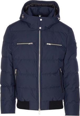 Moose Knuckles Bomberjacke - Blau