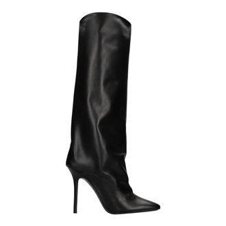The Attico Sienna Lederstiefel - - Shoes - Damen - Schwarzk - 41 EU