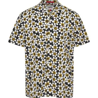 Tommy Jeans Schwarzes Hemd mit Stil Camicia - - Shirts - Herren - Mehrfarbig - XL