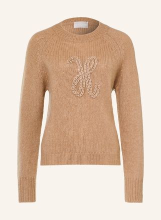 Hemisphere Hemisphere Pullover Mit Cashmere braun