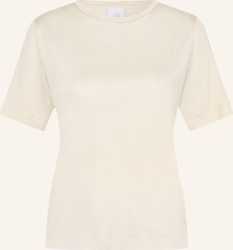 Bogner T-Shirt Sienna Aus Seide weiss