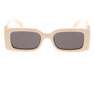Gucci Stilvolle Sonnenbrille mit einzigartigem Design - - Accessories - Damen - Beige - ONE SIZE