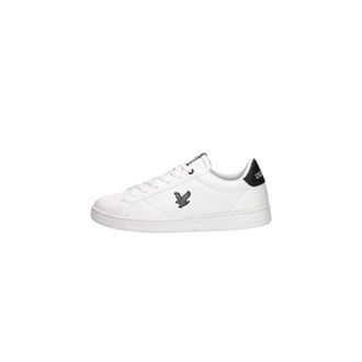 Lyle & Scott Elgin Hole - Homme - Chaussures - Blanc - Taille: 45 EU