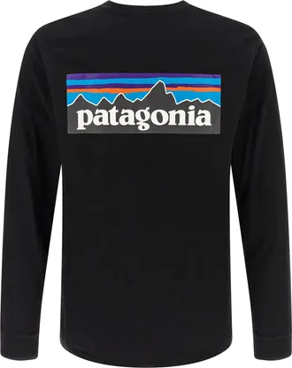 Patagonia Responsibili Long-Sleeve T-Shirt - Black