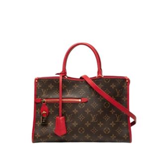Louis Vuitton Pre-owned Popincourt PM - Femme - Pre-owned - Brun - Taille: ONE Size