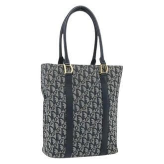 Dior Pre-owned Trotter Tote Bag - - Pre-owned - Damen - Blau - ONE SIZE