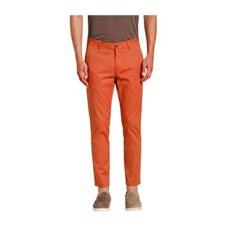 Mason's Homme, Pantalons, Rouge, Taille: M Milano Chino Pants