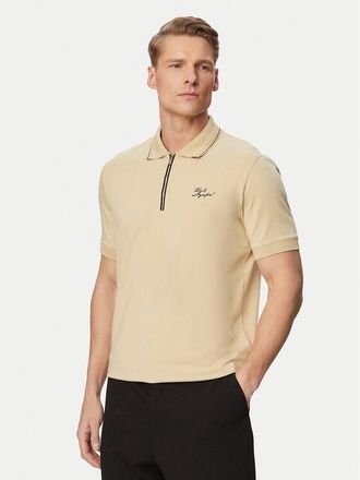 Karl Lagerfeld Poloshirt 745021 562221 Beige Regular Fit
