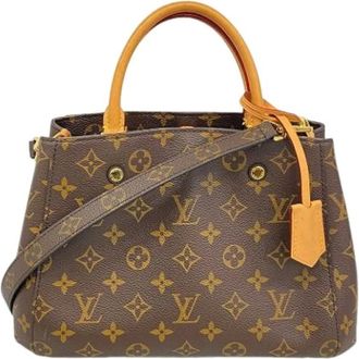 Louis Vuitton Sac &agrave; main vintage Monogram Pre-owned - Femme - Pre-owned - Brun - Taille: ONE Size