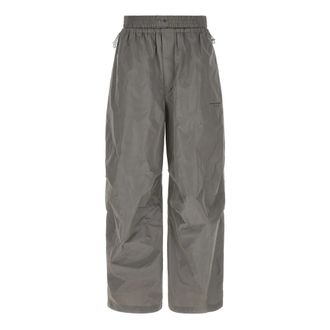 Alexander Wang Wide-Leg Joggers - - Trousers - Damen - Grau - XS