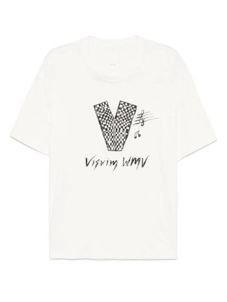Visvim t-shirt en coton - Blanc