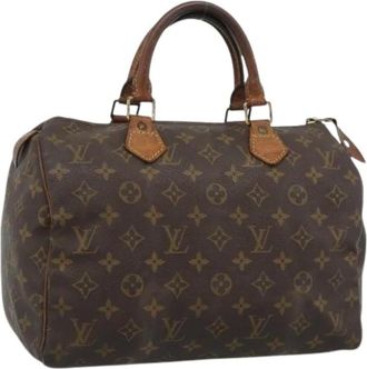 Louis Vuitton Sac &agrave; main Speedy 30 Pre-owned - Femme - Pre-owned - Brun - Taille: ONE Size