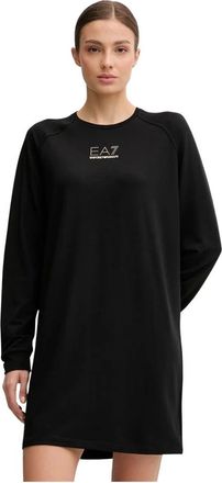 Emporio Armani Emporio Armani Ea7, Damen, Kleider, Schwarzk, MGr&ouml;&szlig;e