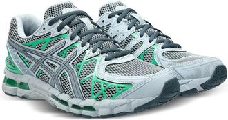 Asics Mesh Colorblock Sneaker - Gray