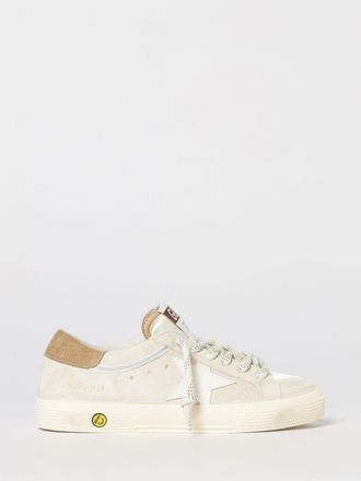 Golden Goose May Sneakers aus Wildleder und Nylon
