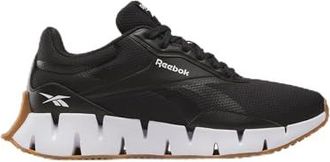 Reebok Baskets Zig Dynamica STR pour Femme, Black White Slvmt, 40.5 EU