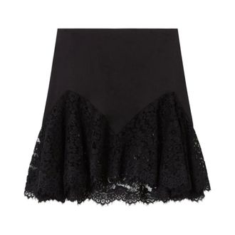 Stella McCartney Damen, R&ouml;cke, Schwarzk, SGr&ouml;&szlig;e