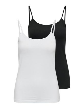 Jacqueline de Yong Jdyava Singlet 2-Pack JRS
