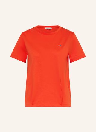 GANT T-Shirt rot