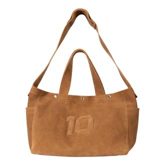10 Days Wildleder Shopper - - Bags - Damen - Braun - ONE SIZE