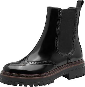 Tamaris Bottines Chelsea pour femme 1-25463-45 - Noir - Taille 41 EU, Noir, 41 EU